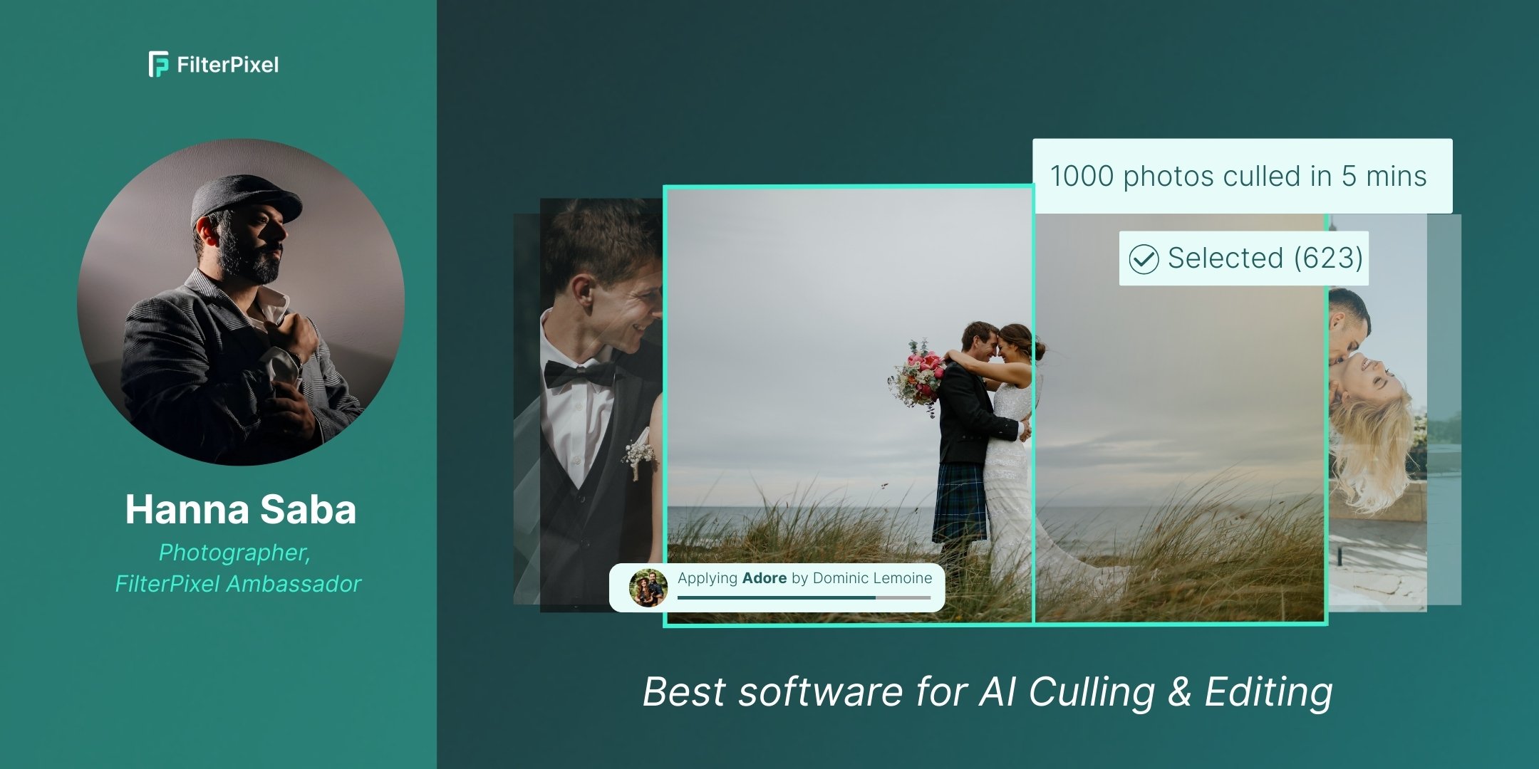 Easiest AI editing software for Lightroom Classic